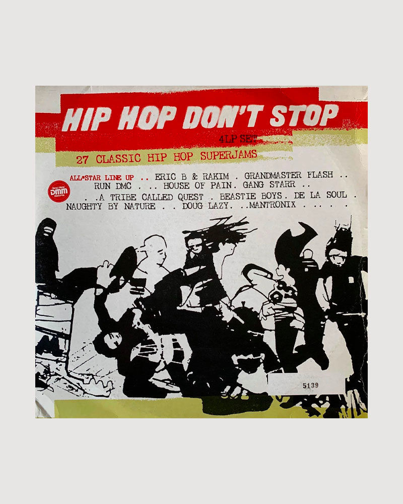 Various – Hip Hop Don't Stop – OWL STORE
